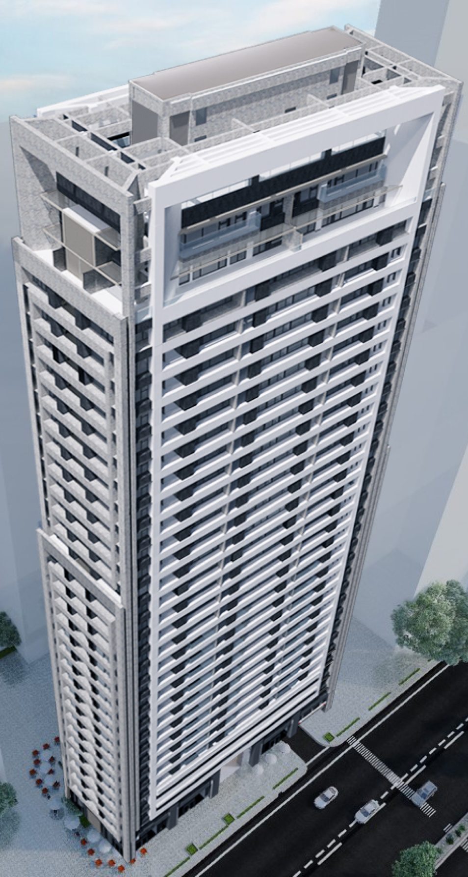 Banciao Residential Tower - Vertical Studio - Architect